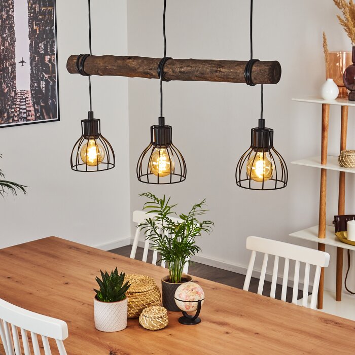 COOL SPRING Pendant Light black H3396902 | illumination.co.uk
