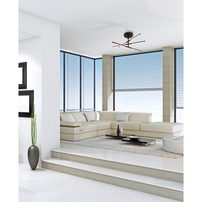 Mantra TORCH Ceiling Light LED white 6828 | illumination.co.uk