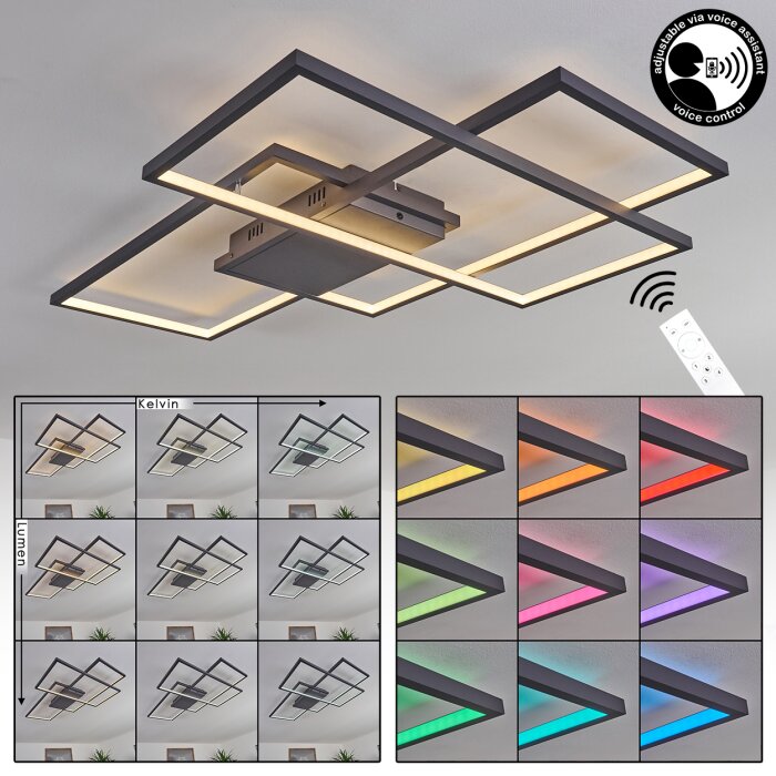 Momahaki Ceiling Light LED white H3384794 | illumination.co.uk