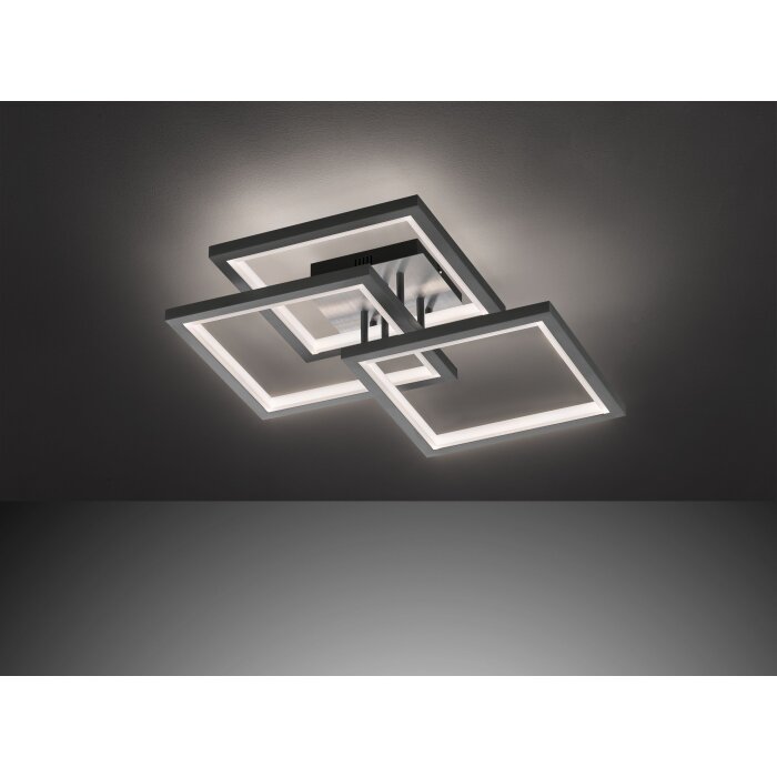 Wofi-Leuchten MURIEL Ceiling Light LED white 11371 | illumination.co.uk