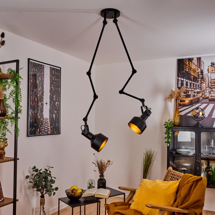 TABLAZOS Ceiling Light black H3568835 | illumination.co.uk