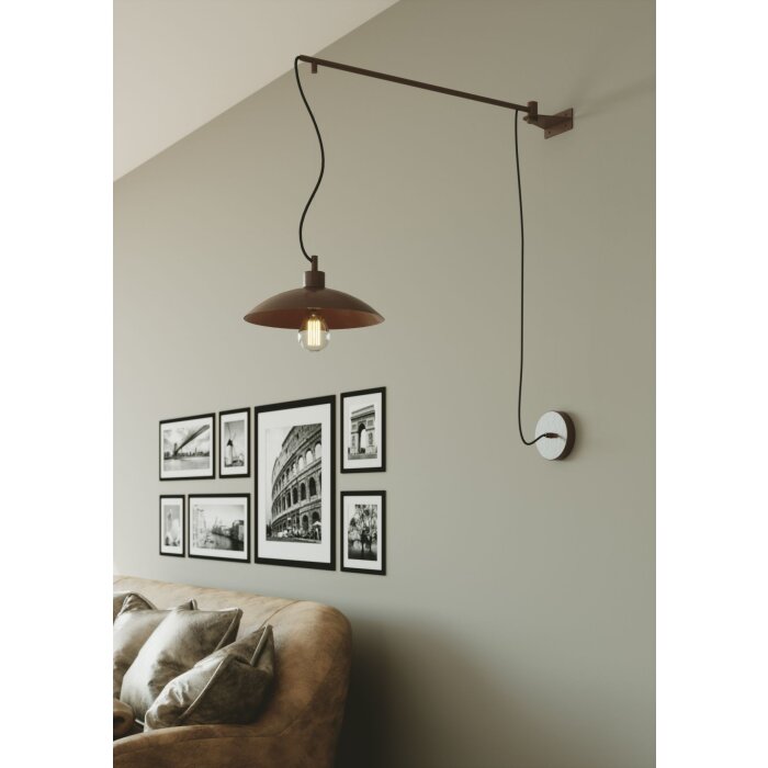 Luce-Design ELDORADO Wall Light I-ELDORADO-AP-BRO | illumination.co.uk