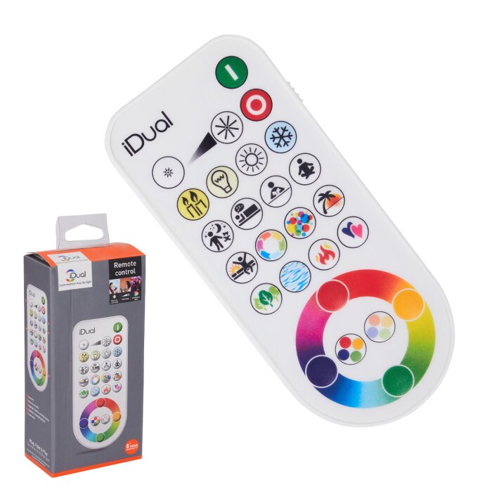 iDual remote control JE0011181 | illumination.co.uk