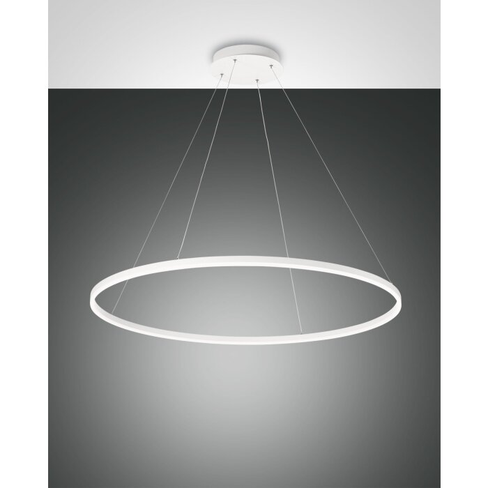 Fabas Luce Giotto Pendant Light LED white 3508-42-102 | illumination.co.uk