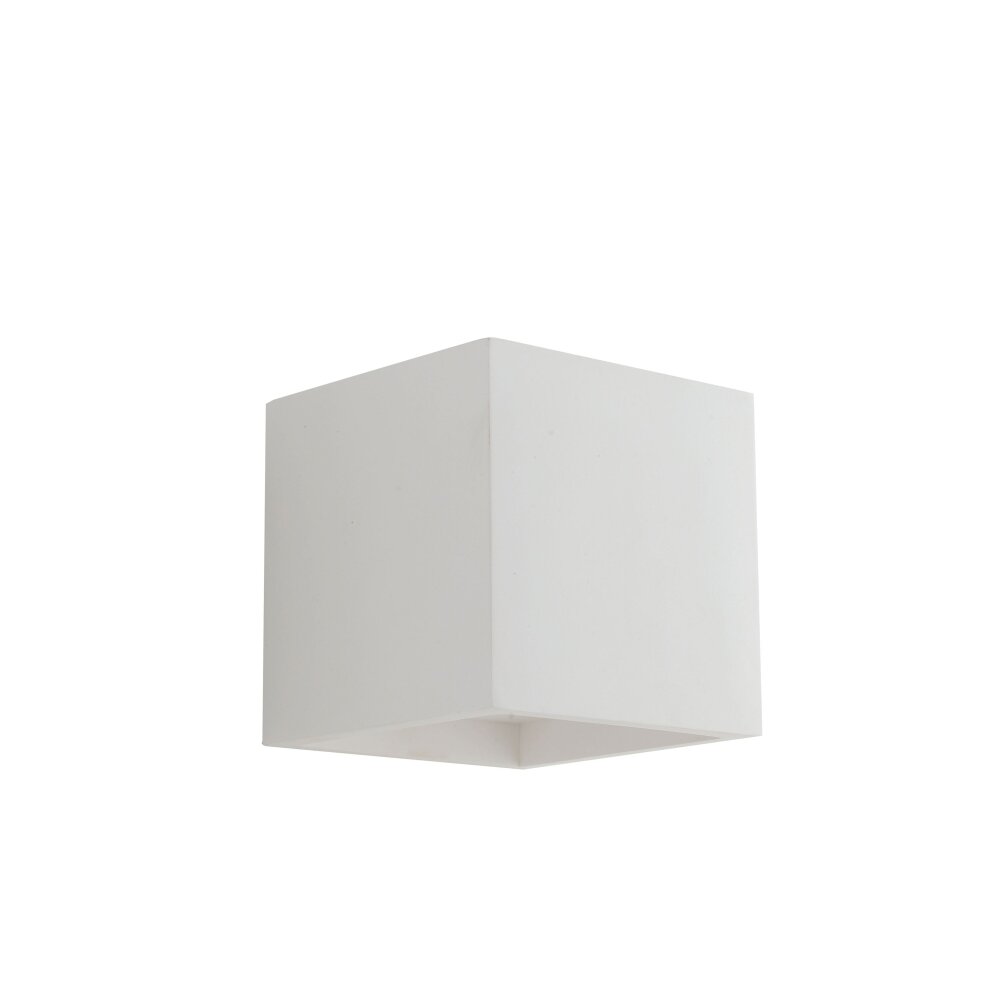 Luce Design Rubik Wall Light can be painted with regular paint, white I ...