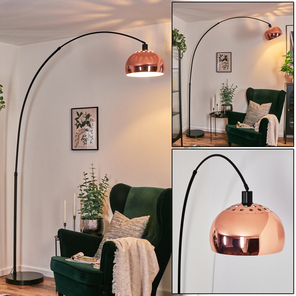 Baloca floor lamp black, 1-light source H3882283 | illumination.co.uk