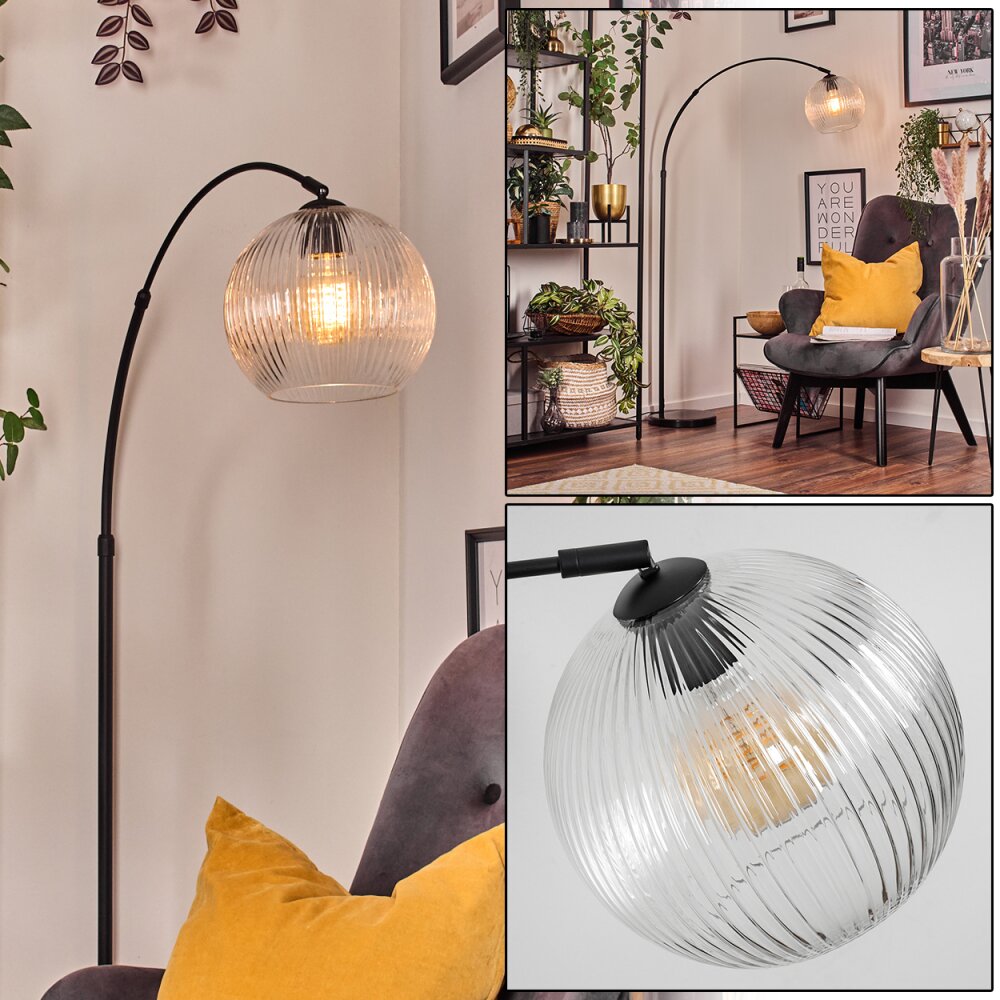 Koyoto floor lamp, Arch lamps black, 1-light source H3899700 ...