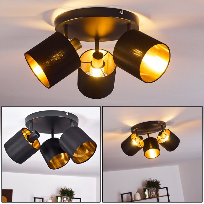 ALSEN Ceiling Light black H3294024-DO1 | illumination.co.uk