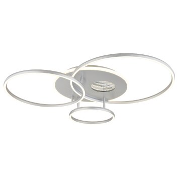 Globo lighting Invertina ceiling light LED sand-coloured, 1-light ...