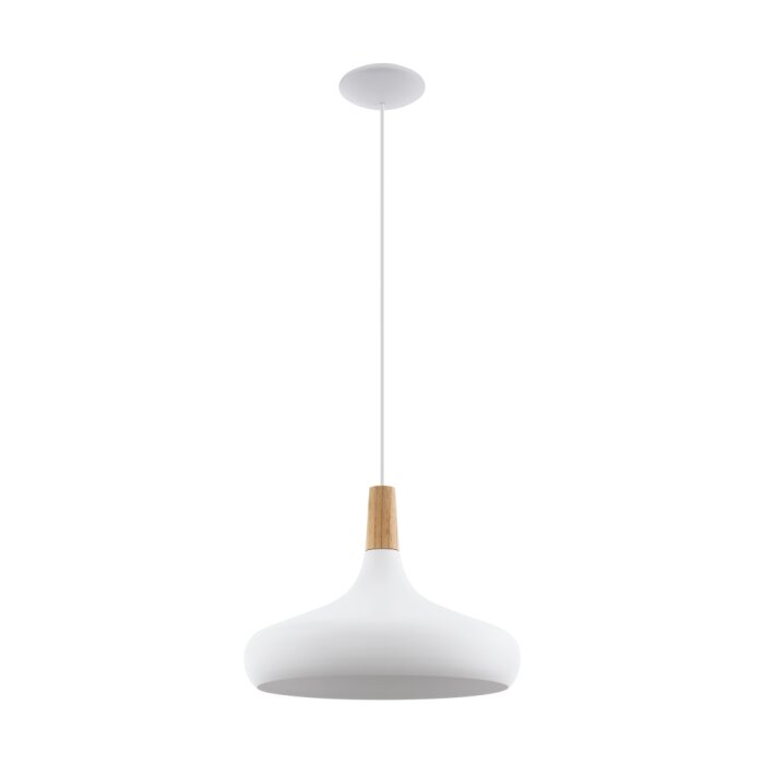 Eglo SABINAR pendant light brown 96983 | illumination.co.uk