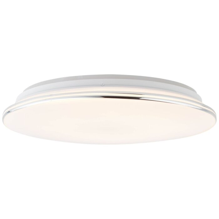 Brilliant EDNA Ceiling Light LED white G97045/15 | illumination.co.uk