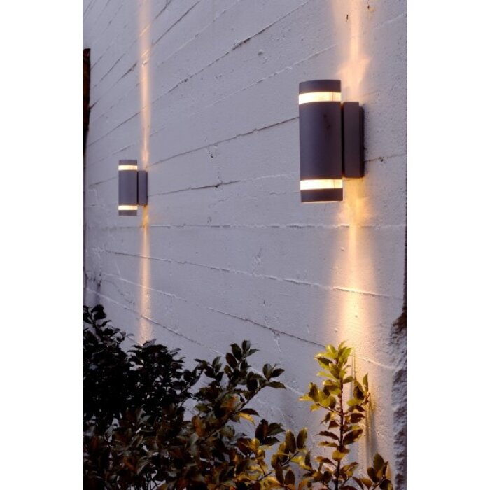 Lutec FOCUS outdoor wall light 5604011118-DO6 | illumination.co.uk